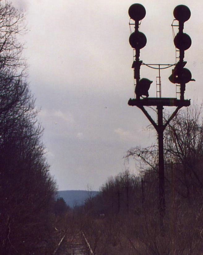 Abandoned Signal Tower