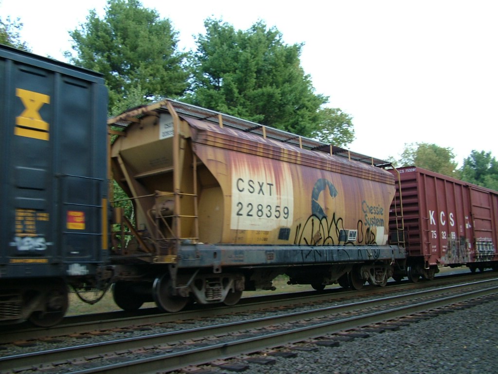 The Chessie System lives on