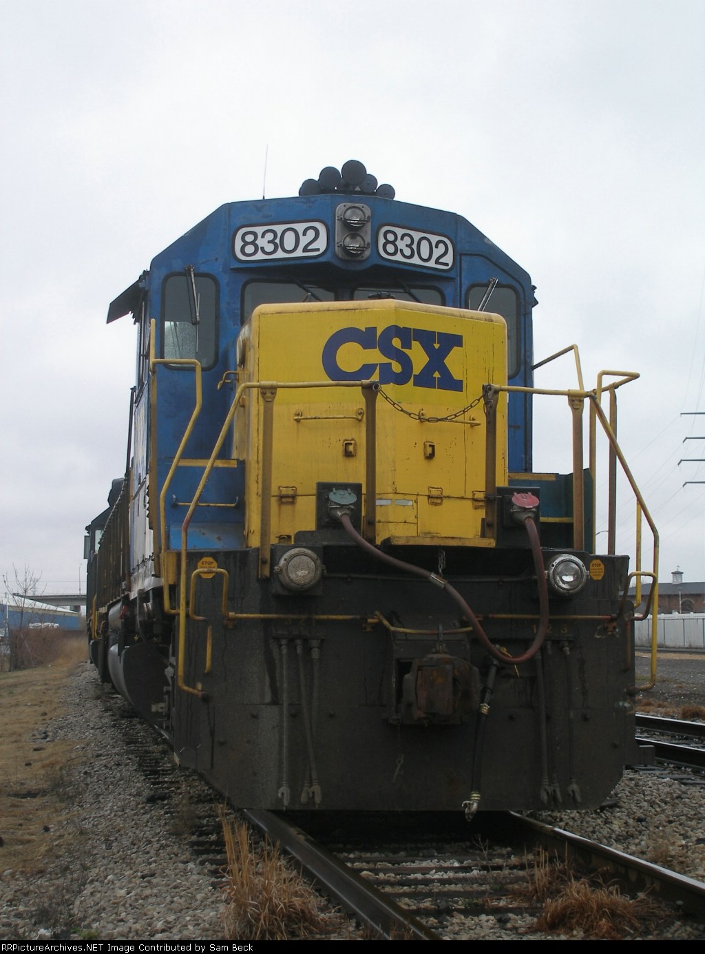 CSX 8302