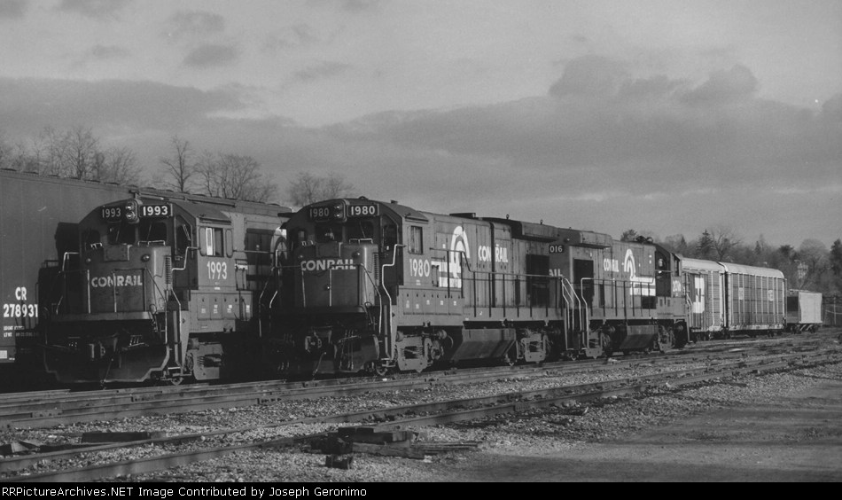 Conrail 1/23/1993