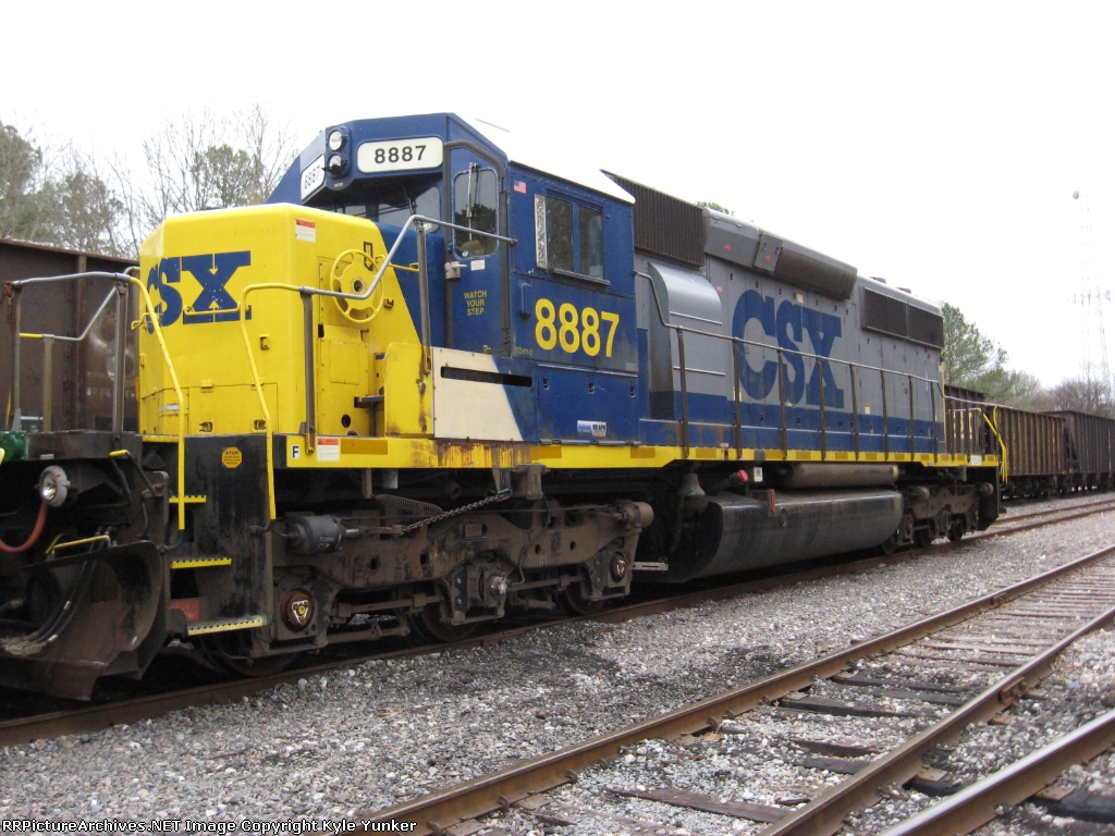 CSX 8887