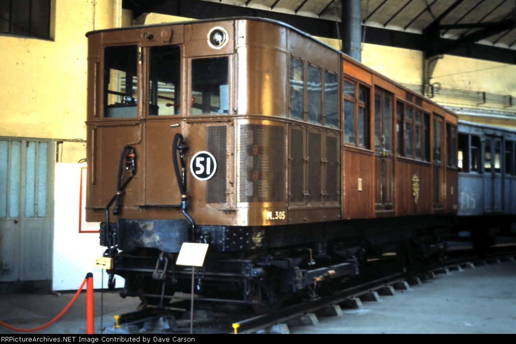 Preserved 1910-built Sprague car