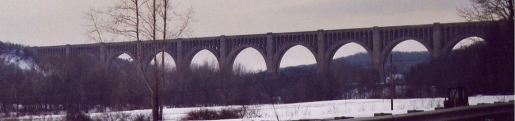 Tunkhannock Viaduct aka Nicholson Viaduct