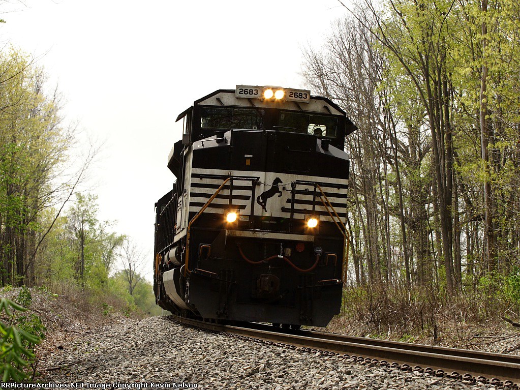 NS 2683 SD70M-2