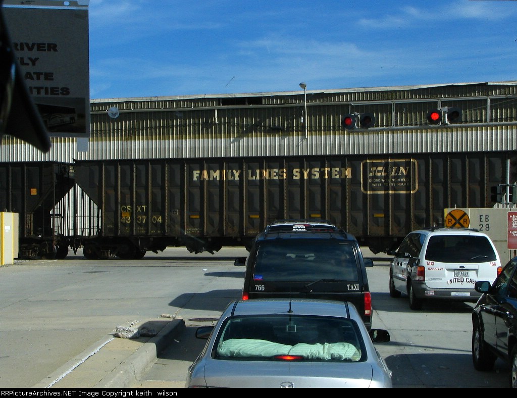 CSX 433704 FAMILY LINES SYSTEM