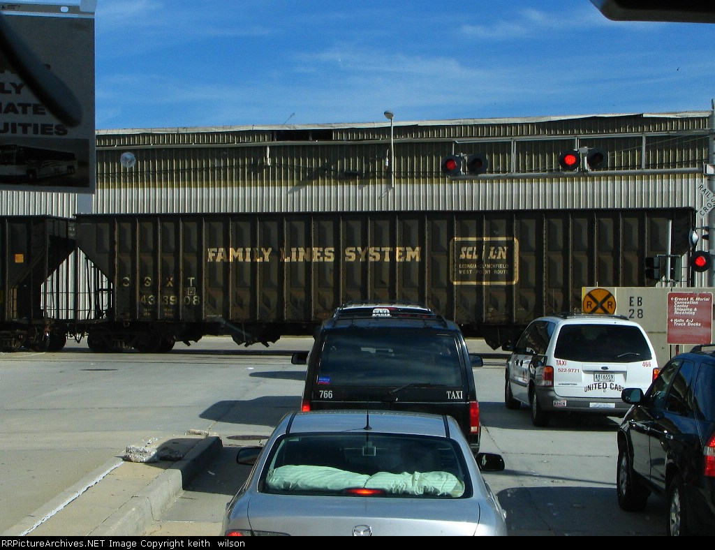 CSX 433908 FAMILY LINES SYSTEM