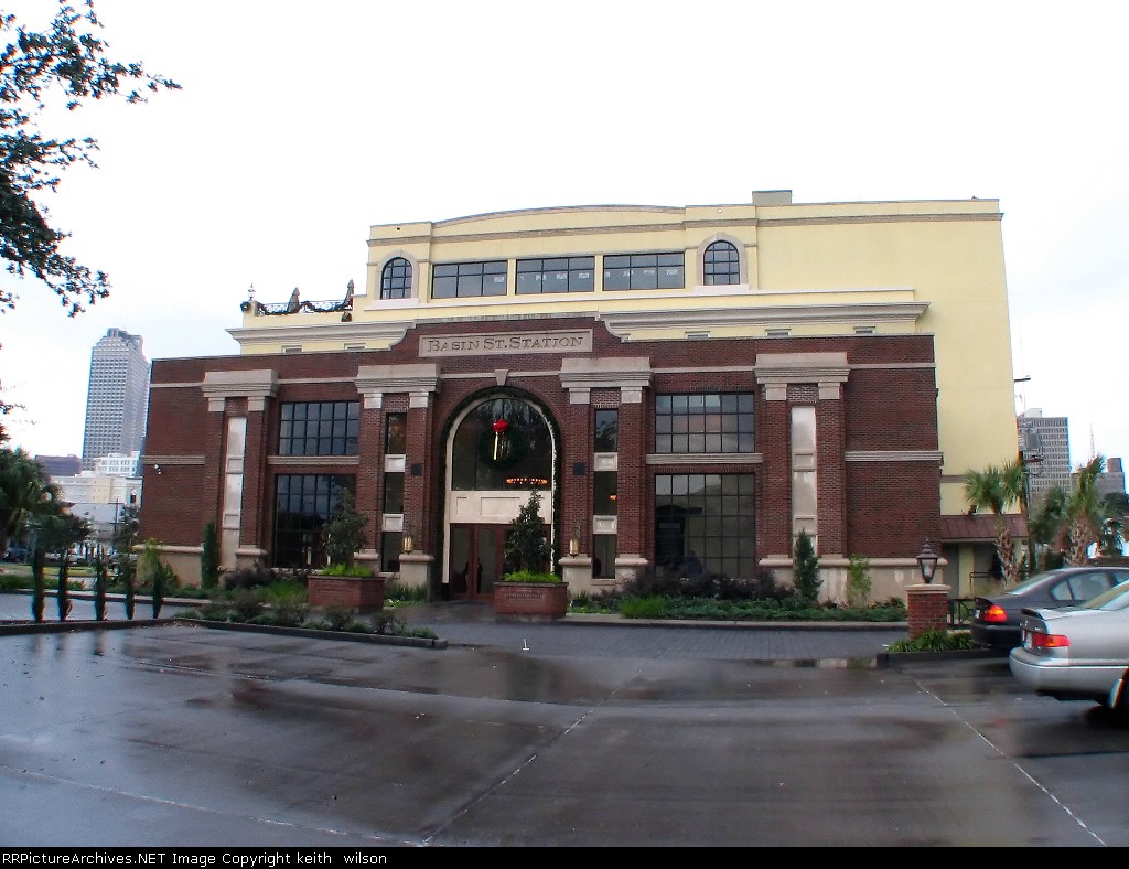 BASIN ST. STATION. BUILT IN 1904 AS THE SOUTHERN RAILWAY FREIGHT OFFICE ...