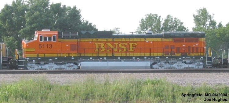 BNSF 5113