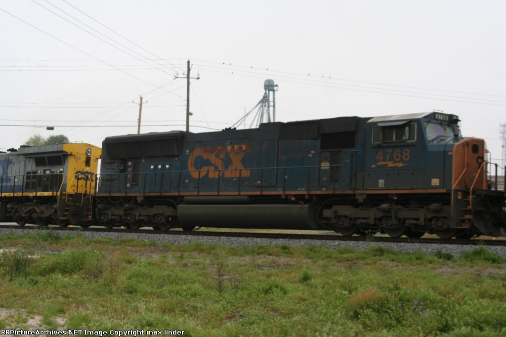 CSX 4768