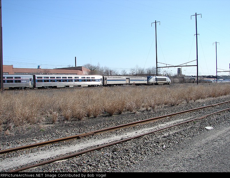 train 98 Silver Meteor