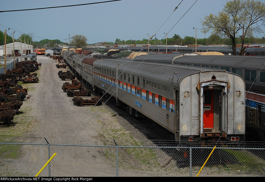 Gateway Rail Services Yard