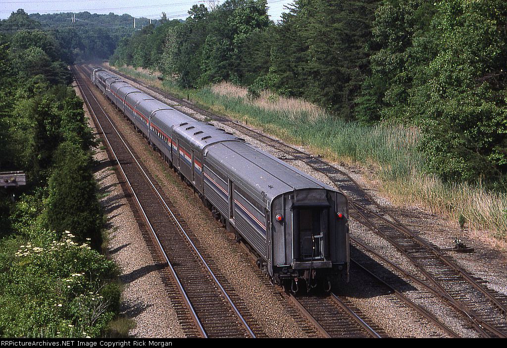 Amtrak no20 at Possum Point