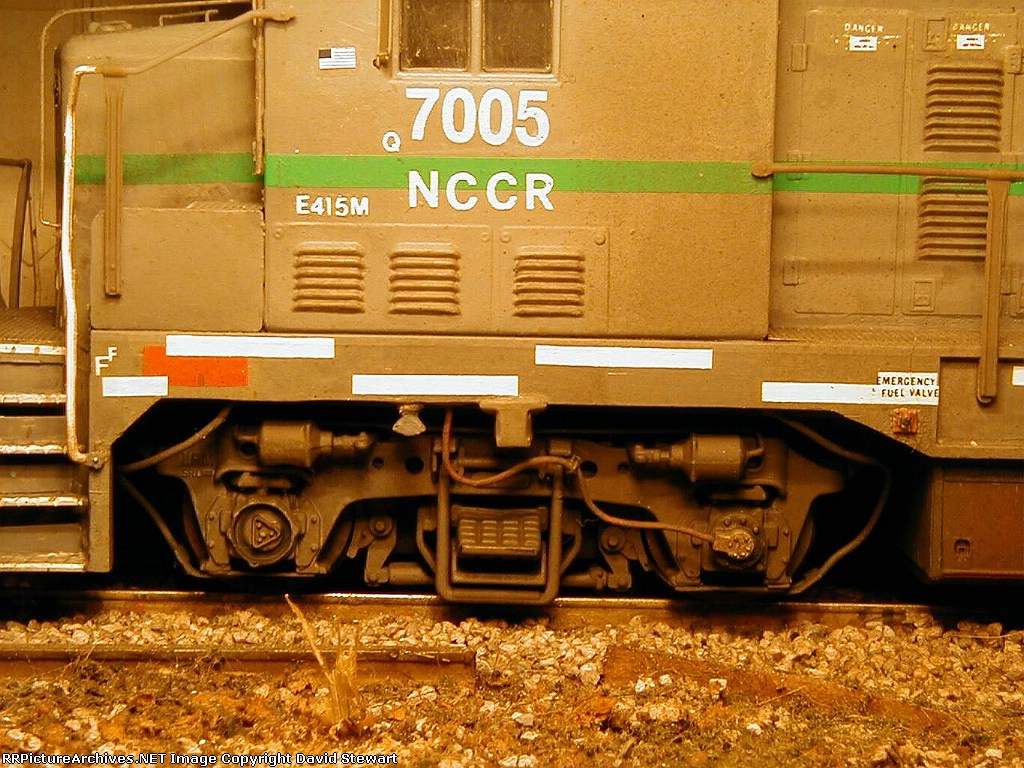 NCCR 7005-REBUILT SIDE FRAMES