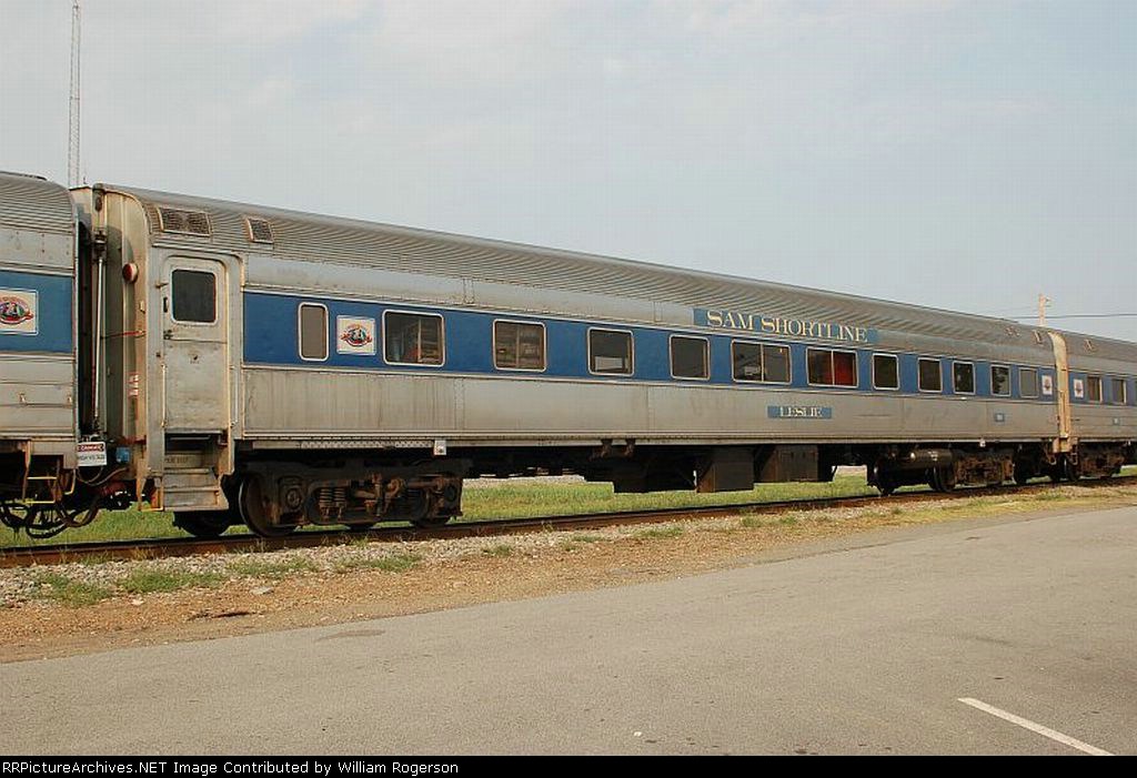 SAM Shortline Tourist Railroad Commissary Car No. 111, "Leslie"