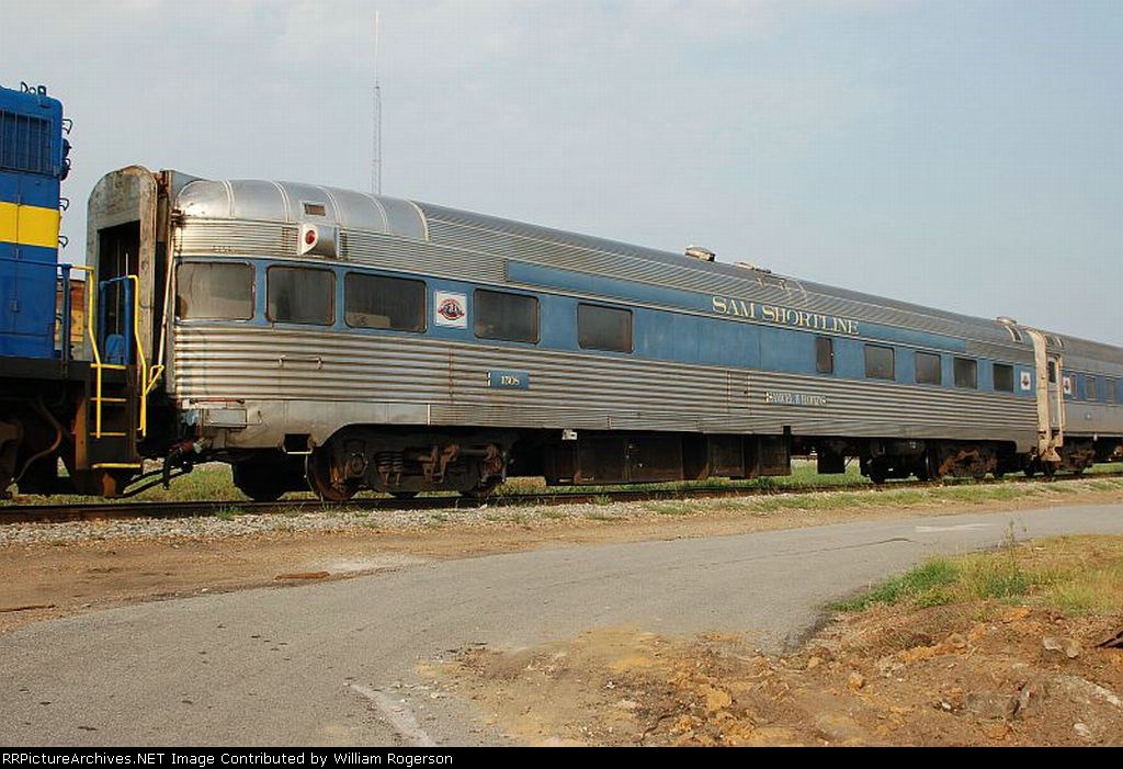 SAM Shortline Tourist Railroad Observation Car No. 1508, "Samuel H ...