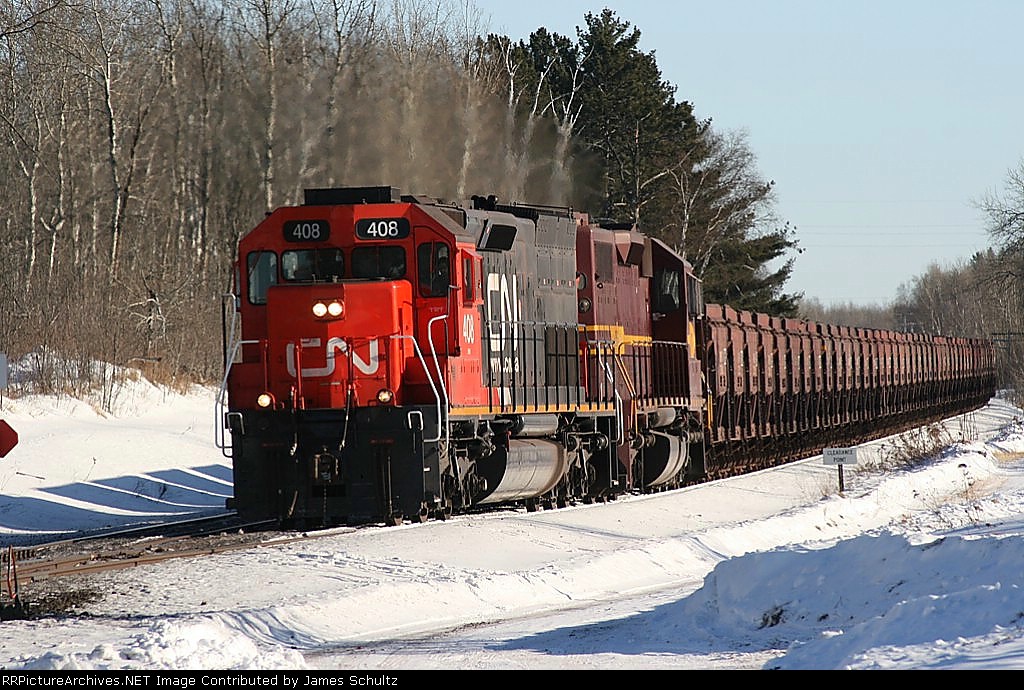 CN SD40T-2