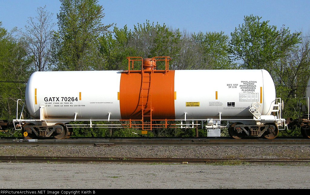 GATX 70264