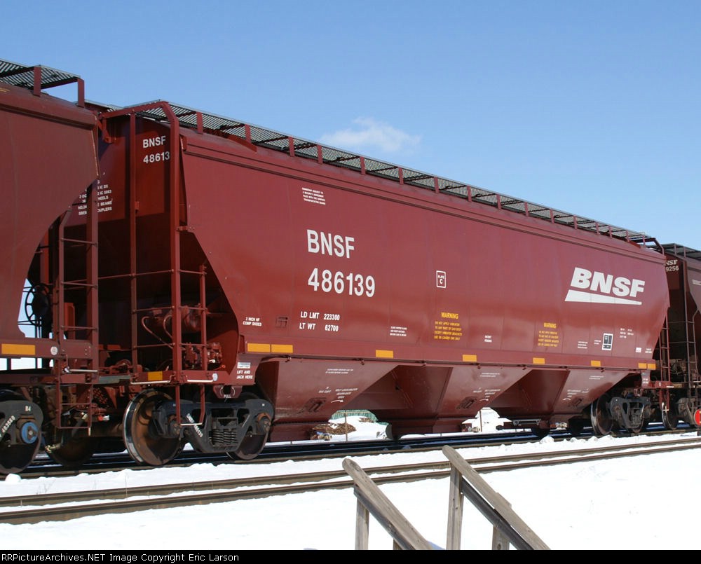 BNSF 486139