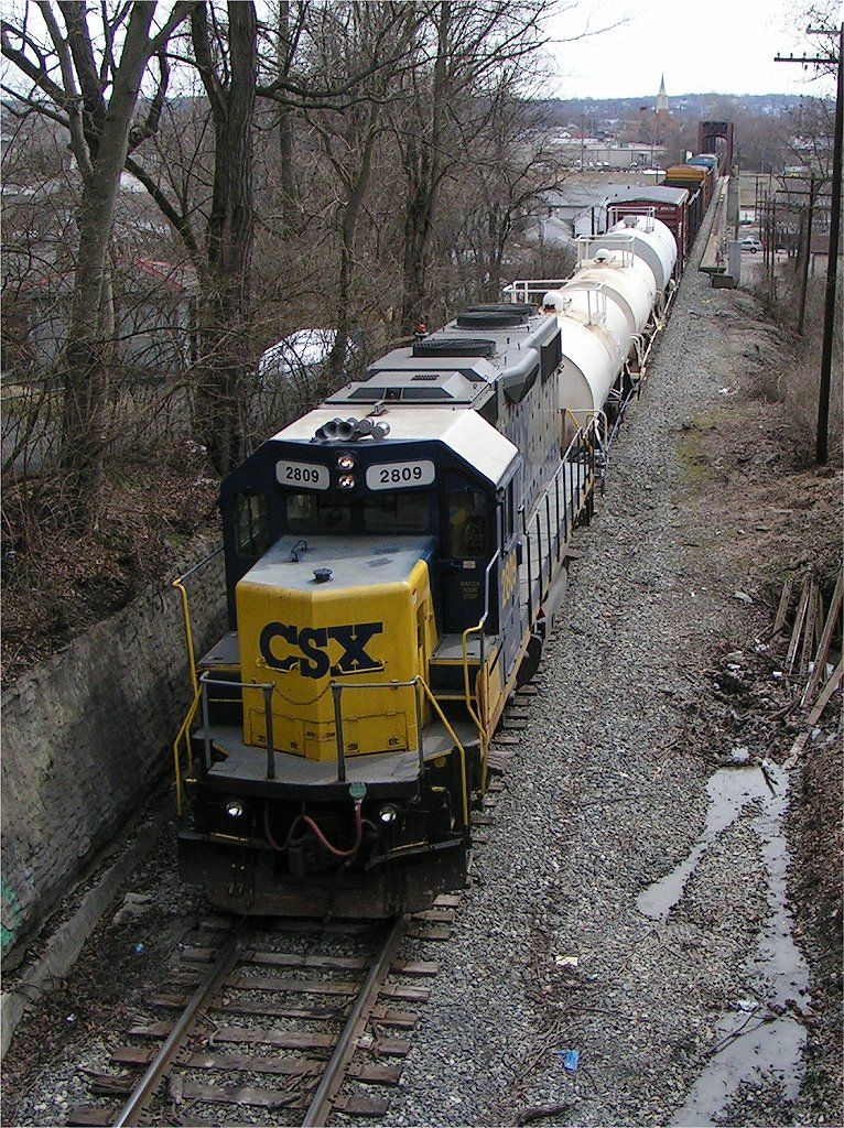 Tail end of a double headed Y121