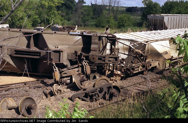 SOO Derailment