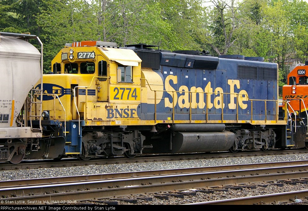 BNSF 2774