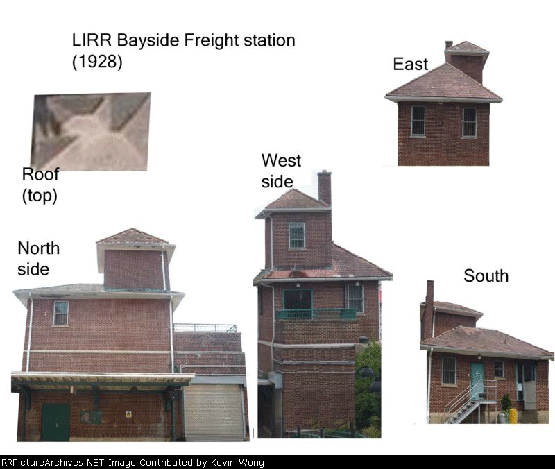 LIRR 1928 Bayside freight station model kit