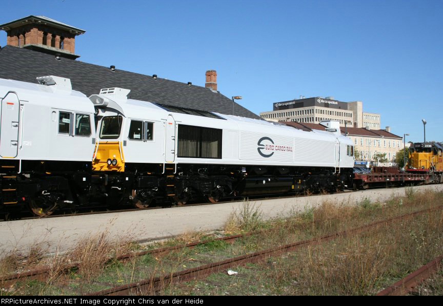 Euro Cargo Rail JT42CWR