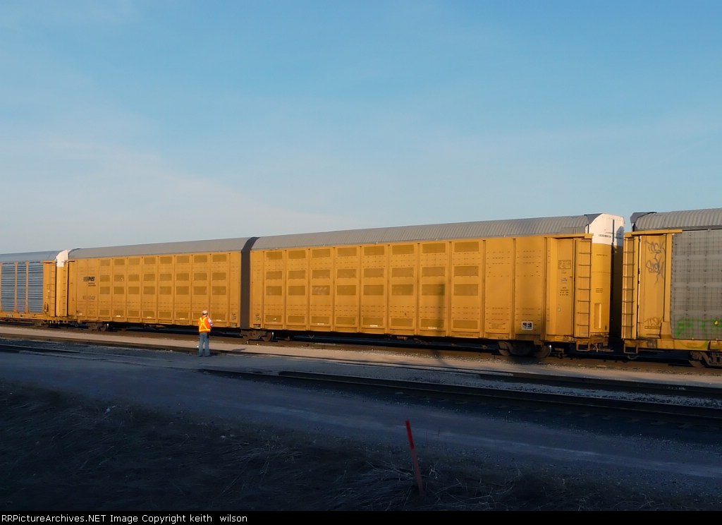 NS 110421 DOUBLE AUTORACK