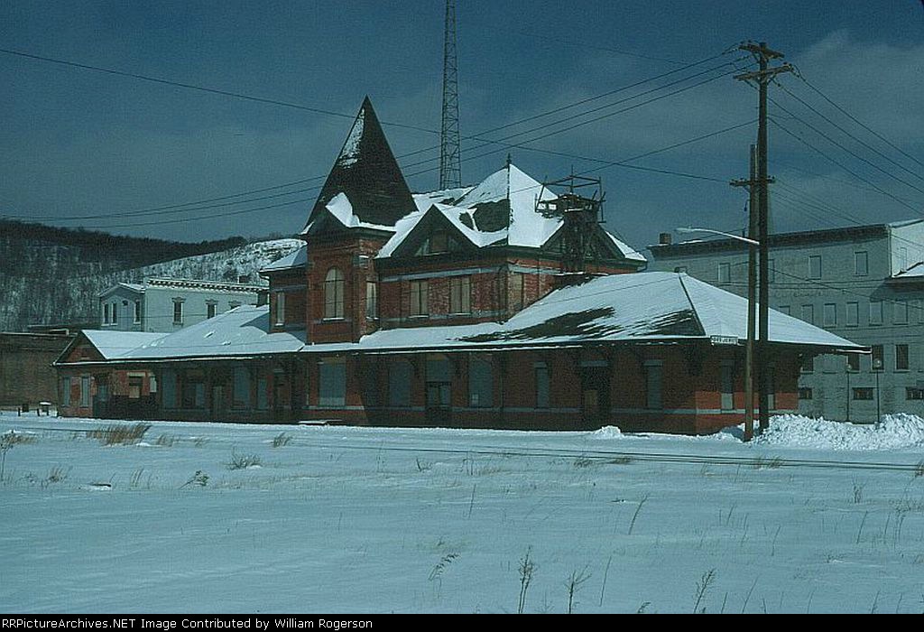 Former Erie Railroad Station