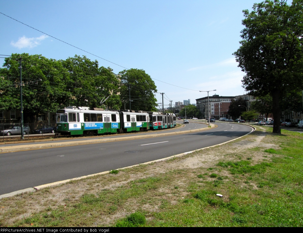 Green Line B Branch