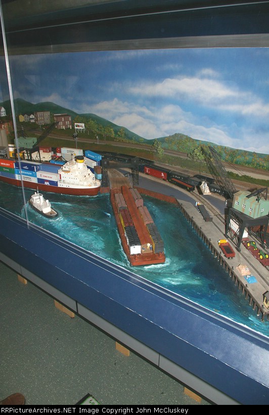 B&O Museum HO layout