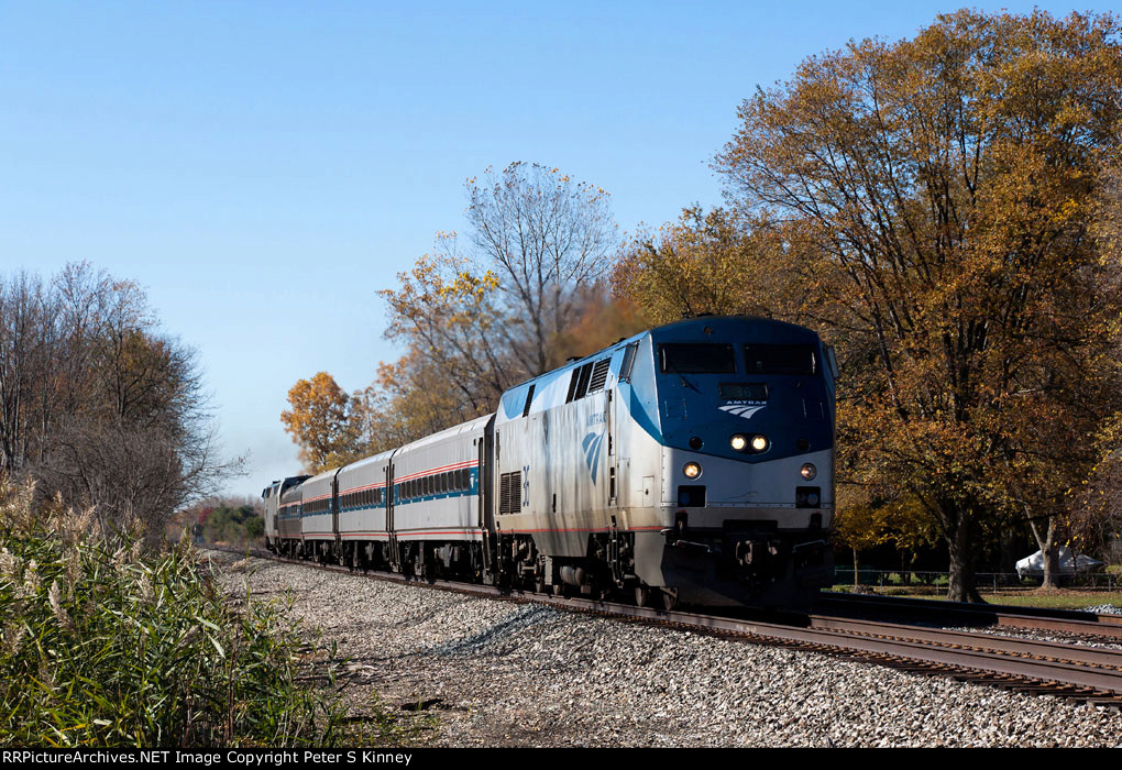 Amtrak Train 350