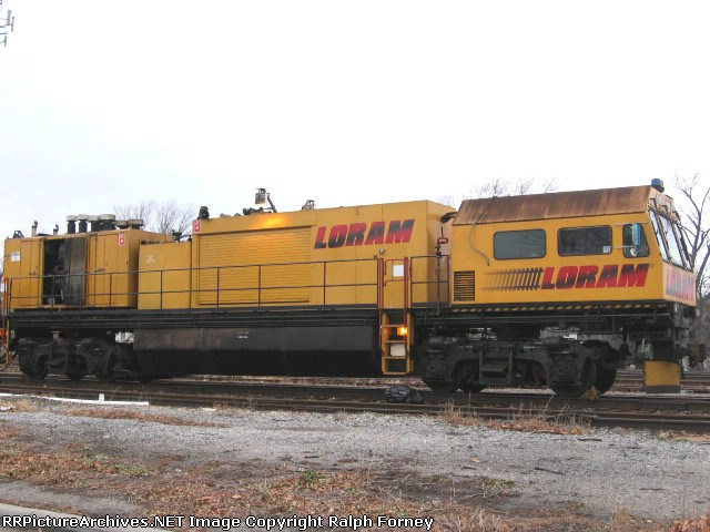 LORAM Rail Grinder