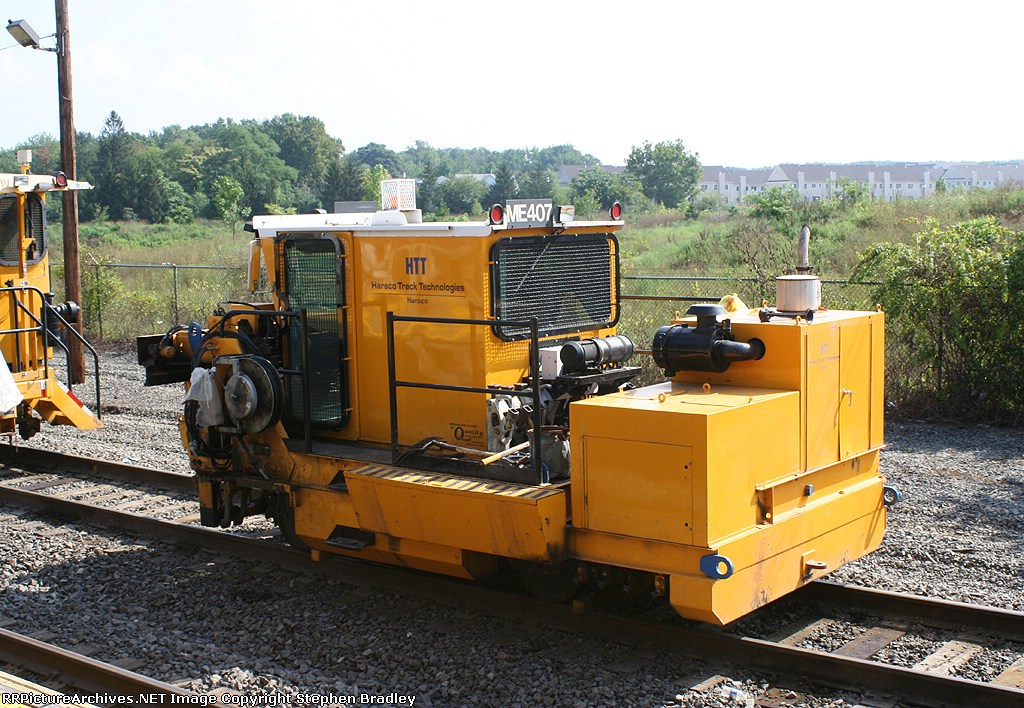 Track equipment