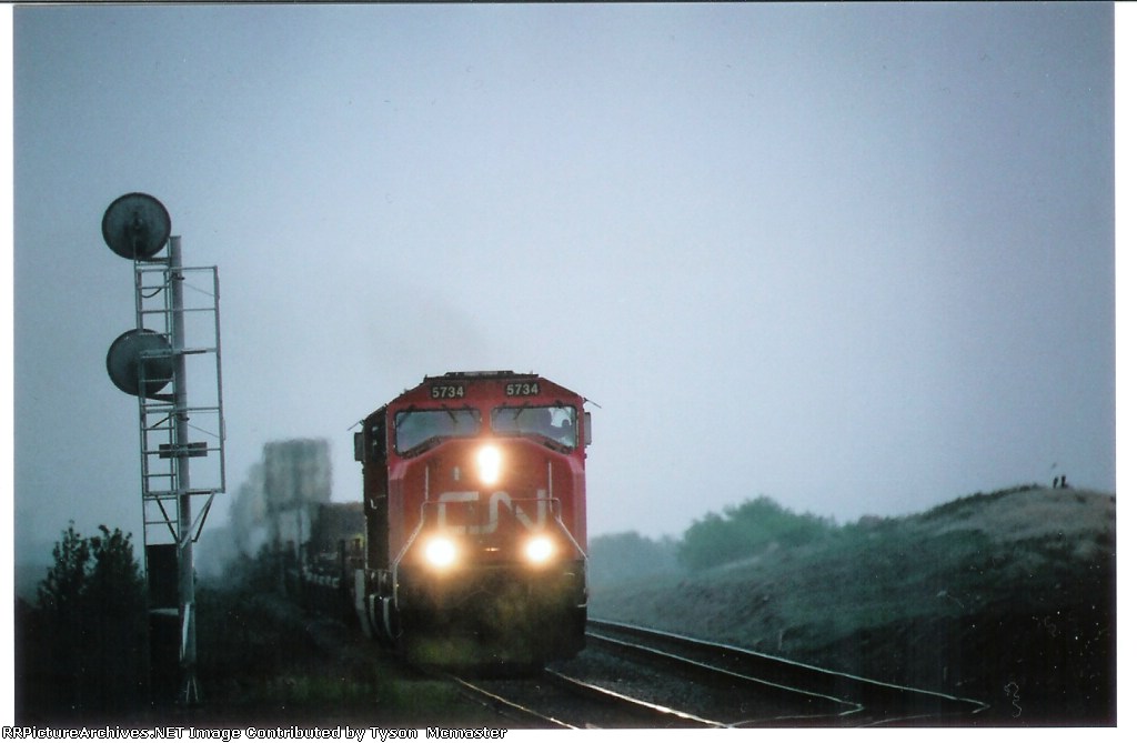 CN 5734 East