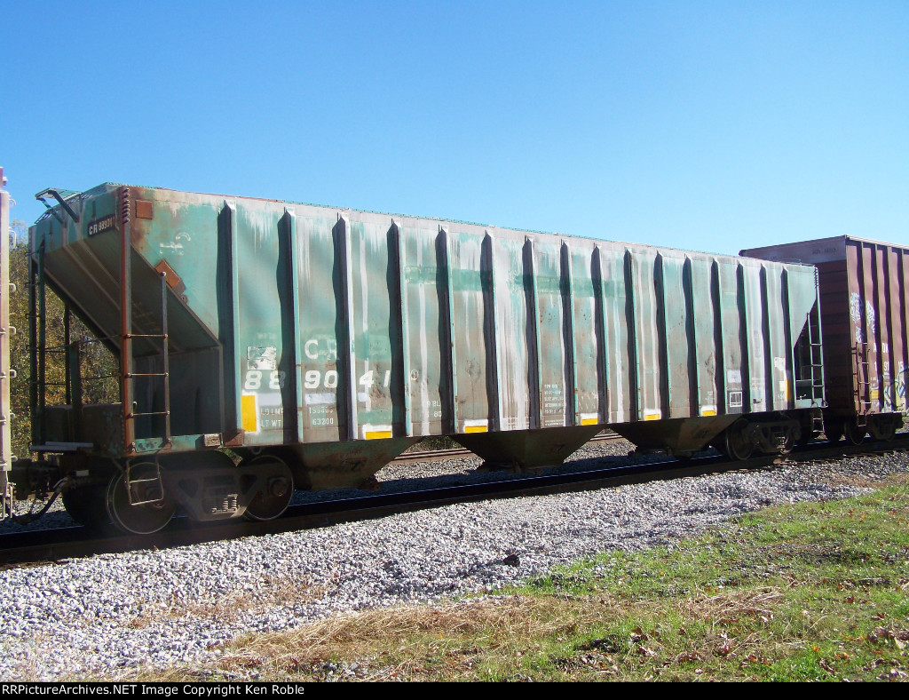 CR(NS) ex-PC Covered hopper