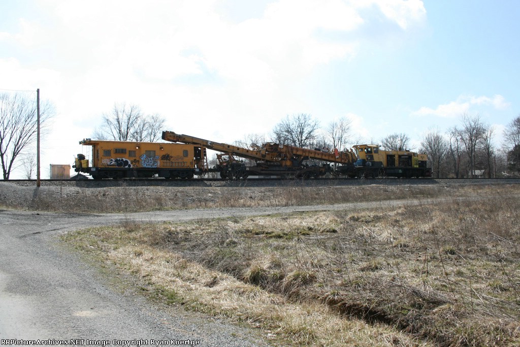 DC 5 Loram ditch cleaner