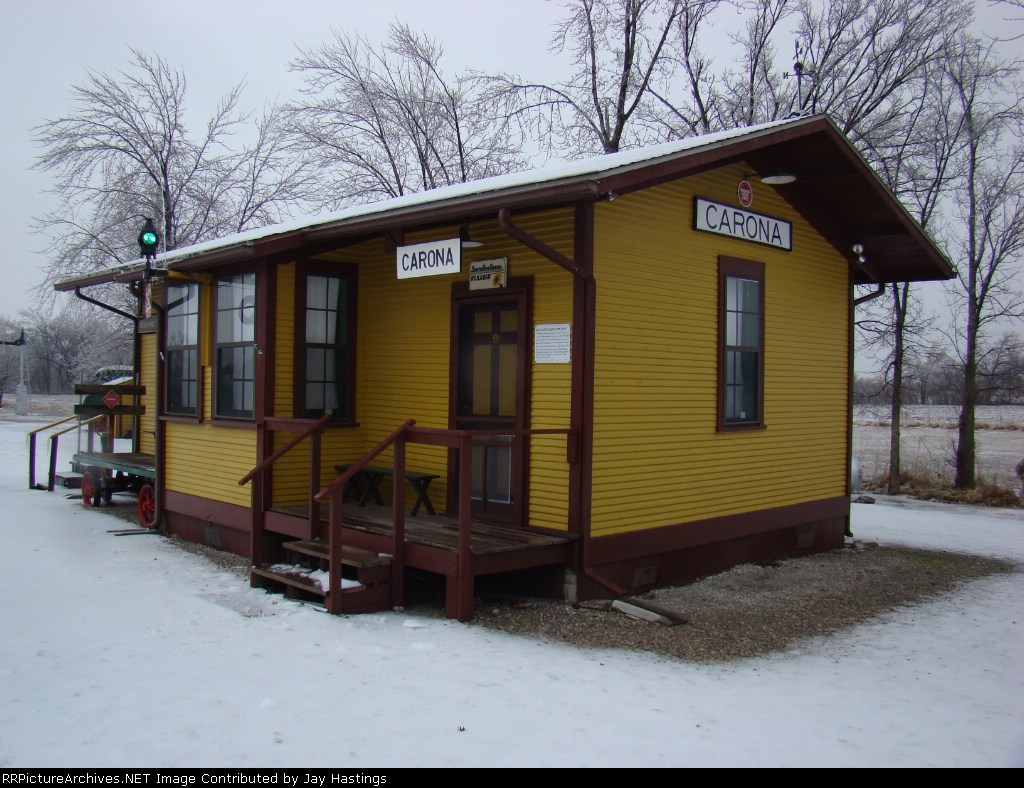 Carona Kansas Missouri Pacific depot