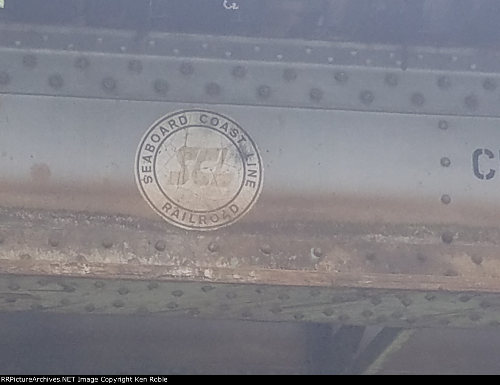 SCL logo on the CSX overpass