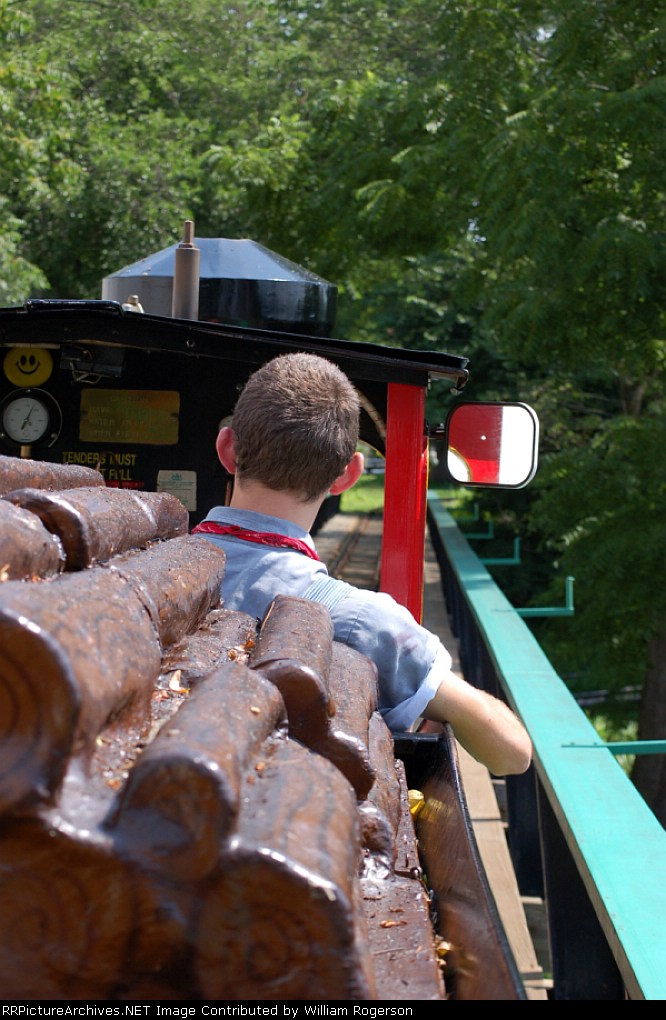 Theme Park Tourist Train, Hershey Park
