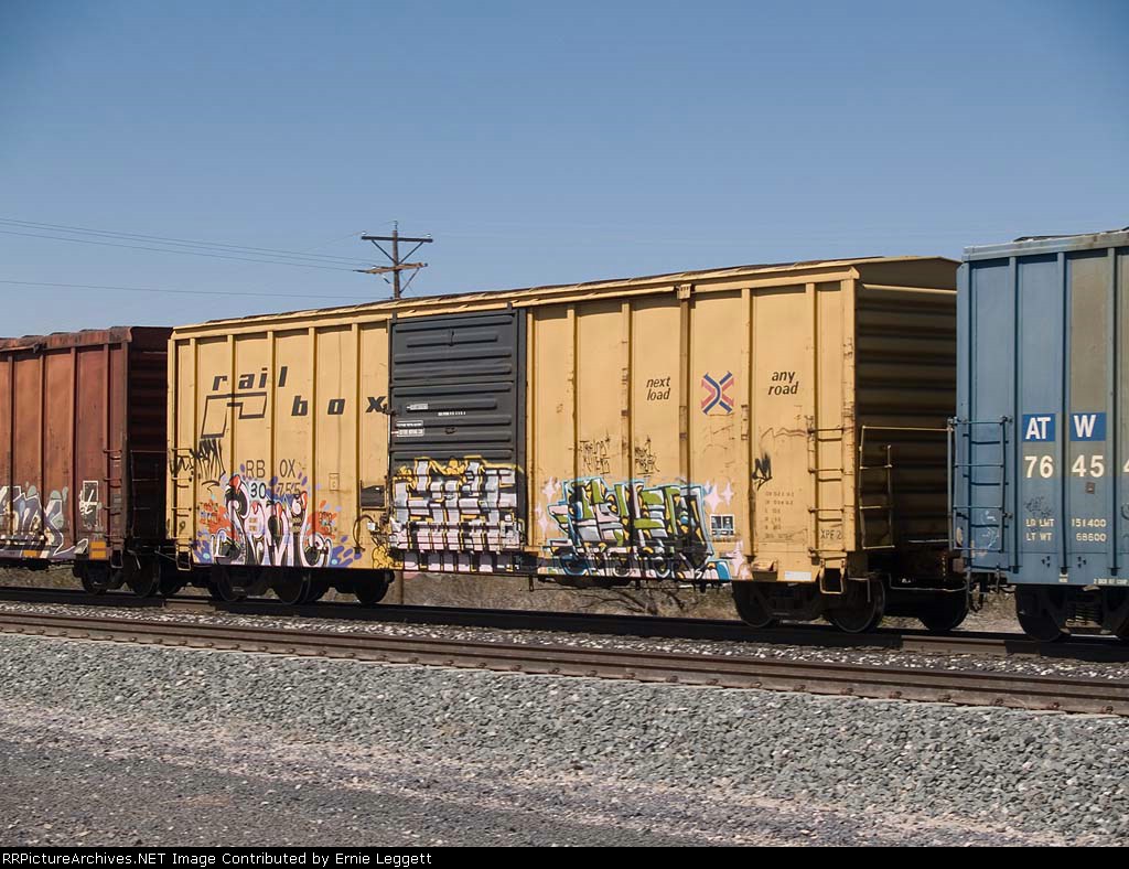 RBOX 30755 in an EB manifest at 2:20pm