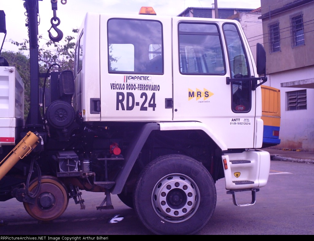 Details of the cabin RD24.