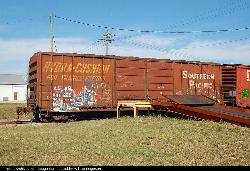 Alabama Railroad (ALAB), Ex Southern Pacific, Double Door Box Car No ...