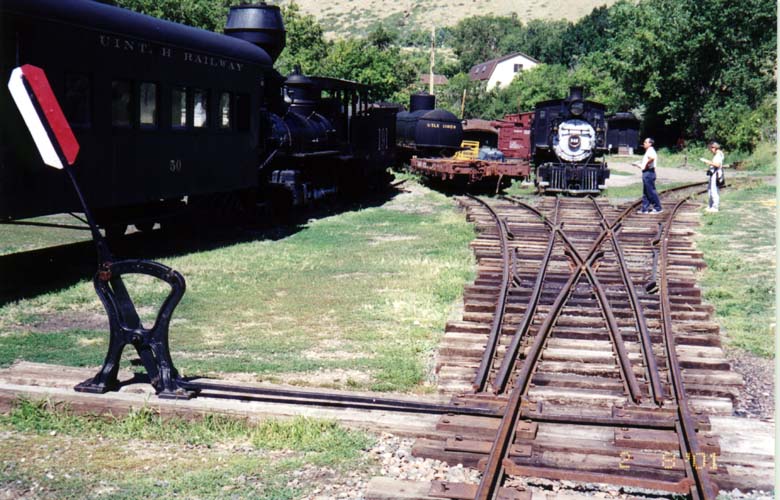 3 Way Stub Switch 2001