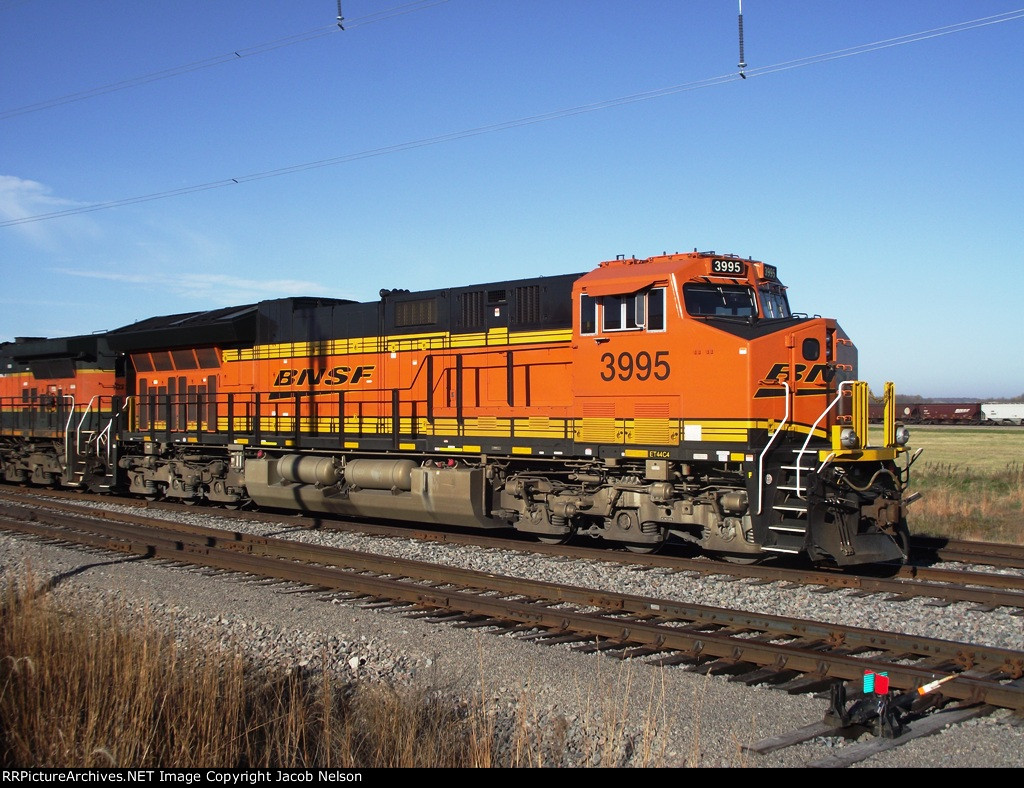 BNSF 3995