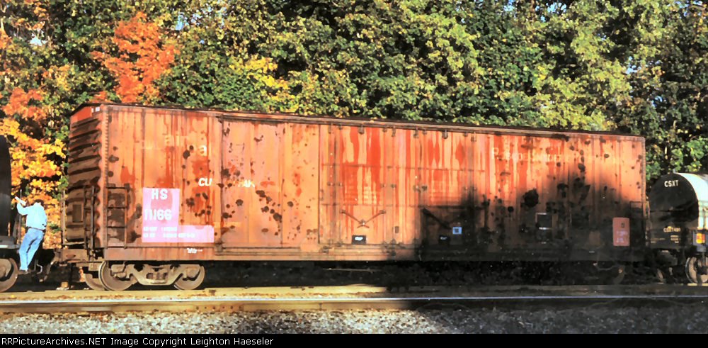 HS 11166 with heritage showing