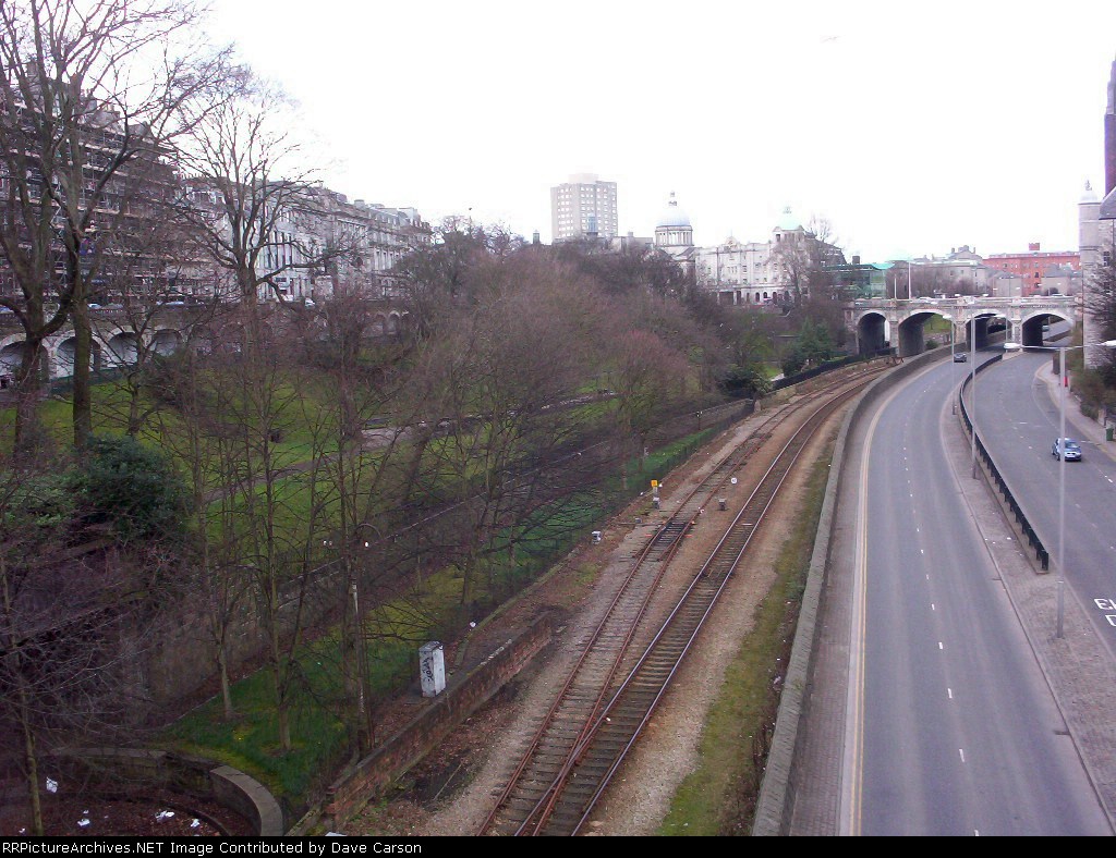 Union Terracn Gardens from Union Bridge