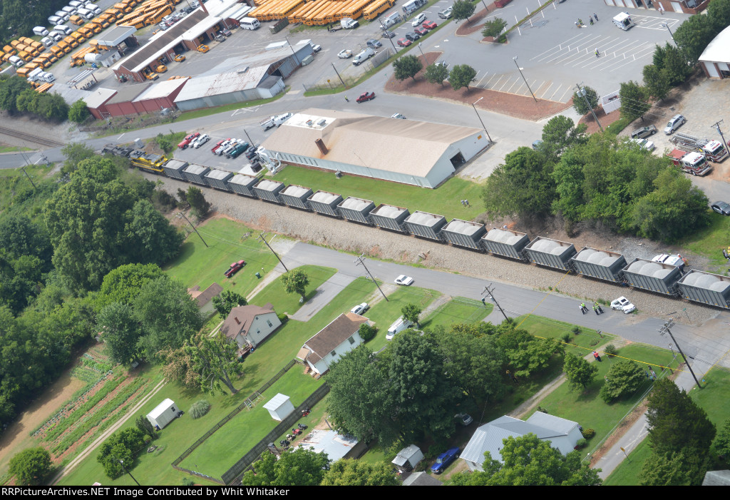 NS Heritage Locomotive in Train vs Car accident