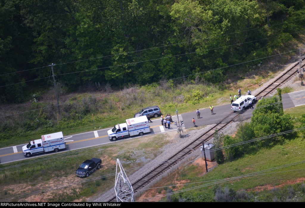 HiRailer ks CSX Train