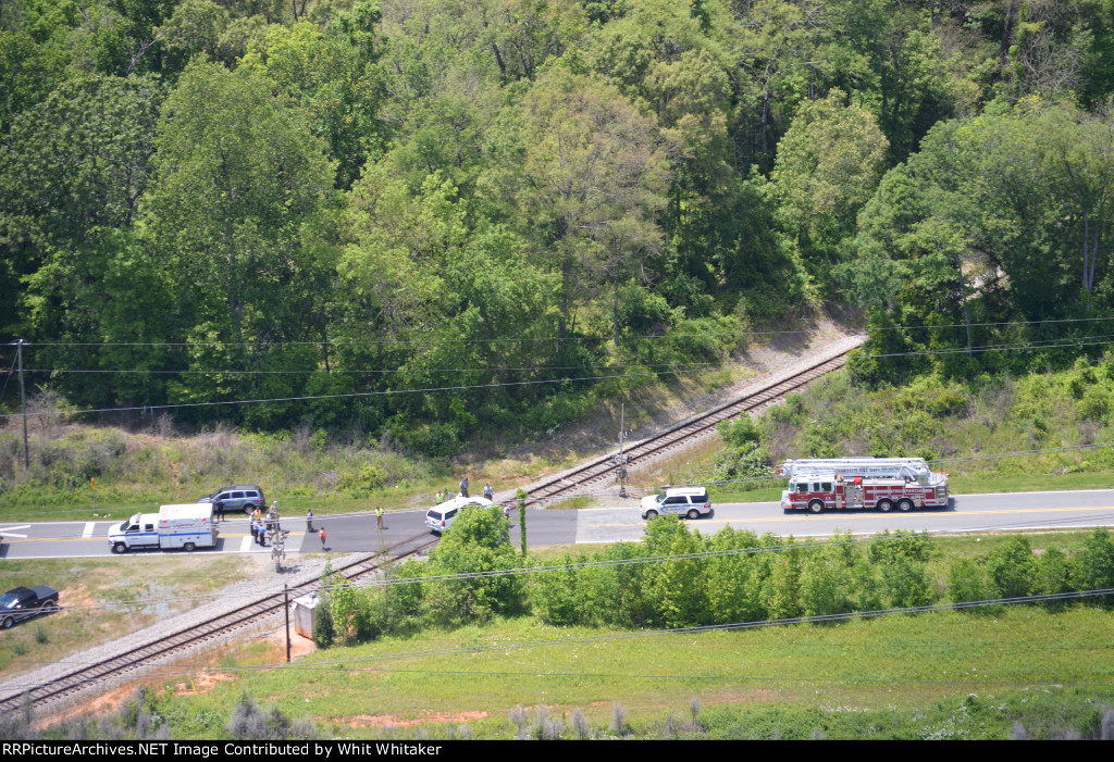 HiRailer vs CSX Train